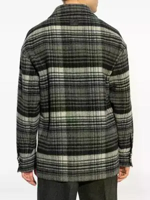 Fendi Check-pattern Jacket