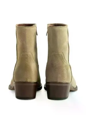 Zadig&Voltaire Tex Low Suede Ankle Boots