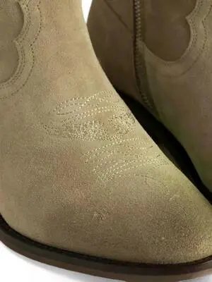 Zadig&Voltaire Tex Low Suede Ankle Boots