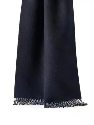 Brunello Cucinelli Wool And Cashmere Knit Scarf