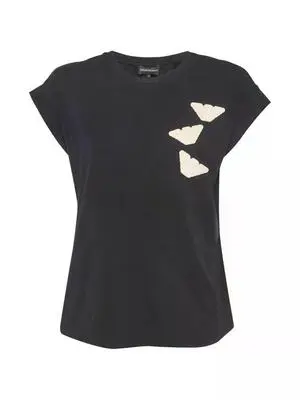 Emporio Armani Logo Appliqué T-shirt