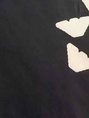 Emporio Armani Logo Appliqué T-shirt