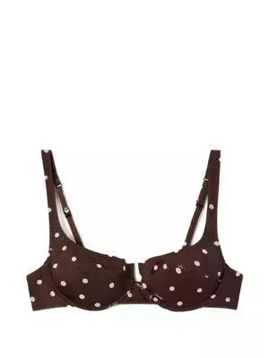 MC2 SAINT BARTH Amira Bikini - Brown