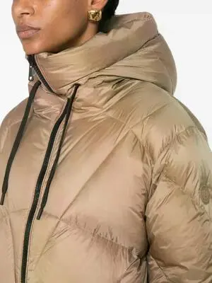 SERGIO MORETTI FIRENZE Padded Hooded Coat