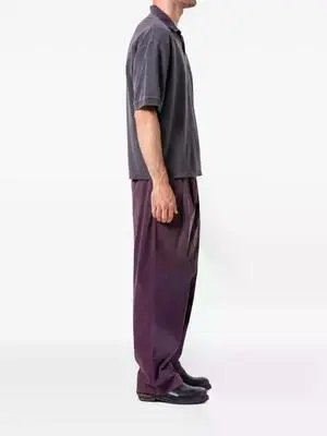 AGOLDE Slater Pleated Detail Trousers