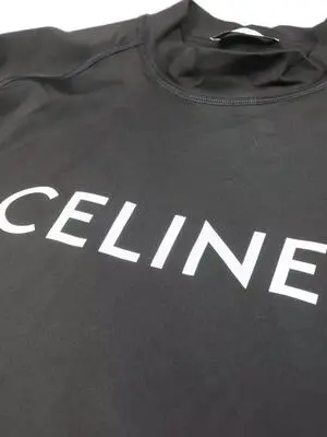 Celine Lycra Surf Long-sleeved T-shirt