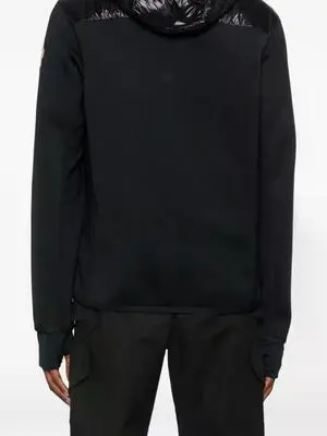 Moncler Quilted Panelled Jacket