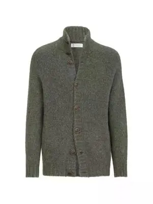 Brunello Cucinelli Cashmere And Silk Cardigan
