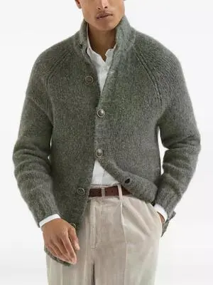Brunello Cucinelli Cashmere And Silk Cardigan