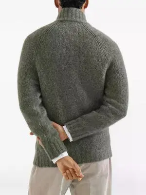 Brunello Cucinelli Cashmere And Silk Cardigan
