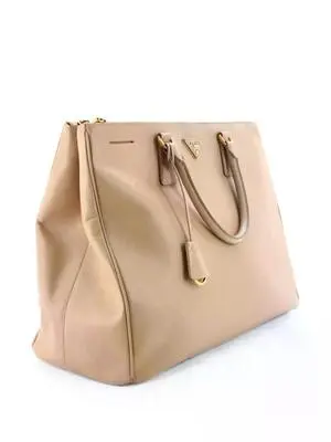 Prada Saffiano Leather Xl Tote Bag