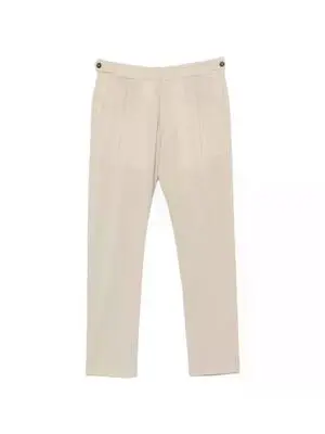 LOW BRAND Tailored Trousers - Neutrals