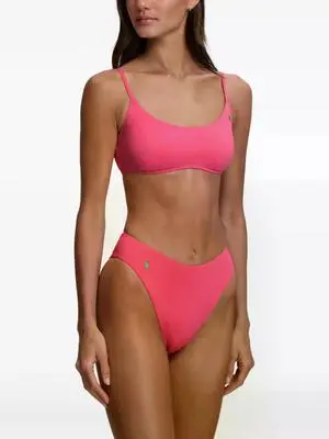 Polo Ralph Lauren High-leg Bikini Bottoms - Pink