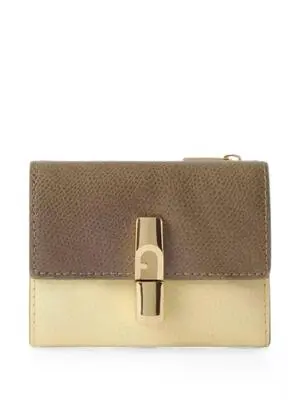 Furla Iride Compact Wallet S - Green