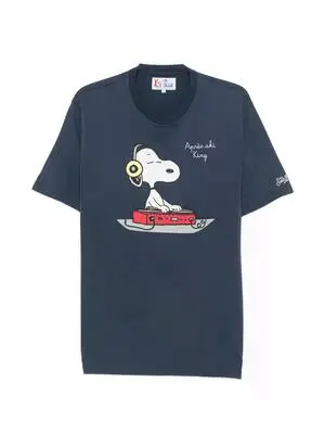 MC2 SAINT BARTH X Peanuts Arnott Warm Graphic-print T-shirt