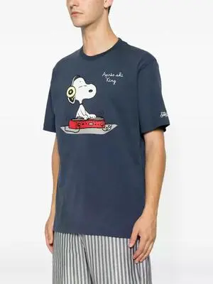 MC2 SAINT BARTH X Peanuts Arnott Warm Graphic-print T-shirt