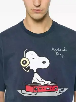 MC2 SAINT BARTH X Peanuts Arnott Warm Graphic-print T-shirt