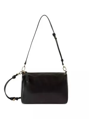 Furla Leather Crossbody Bag - Black