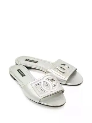 Dolce & Gabbana Tone Dg Logo Slides