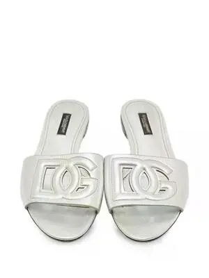 Dolce & Gabbana Tone Dg Logo Slides