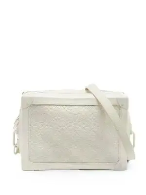LOUIS VUITTON Soft Trunk Monogram Shoulder Bag - Neutrals