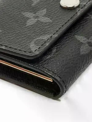 LOUIS VUITTON Monogram Eclipse Key Holder