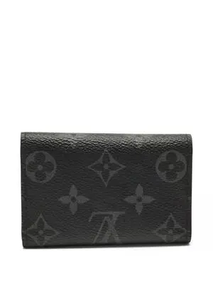 LOUIS VUITTON Monogram Eclipse Key Holder