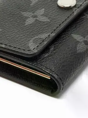 LOUIS VUITTON Monogram Eclipse Key Holder