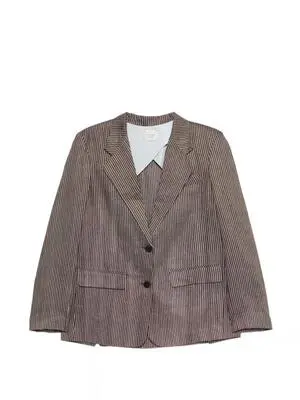ALYSI Striped Blazer