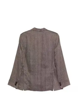 ALYSI Striped Blazer