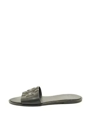 Tory Burch Double T Slides