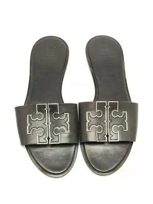 Tory Burch Double T Slides