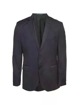 Hugo Boss Johnstons1 Gabardine Blazer - Blue