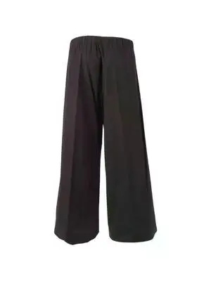 Antonelli Firenze Elasticated Wide-leg Trousers