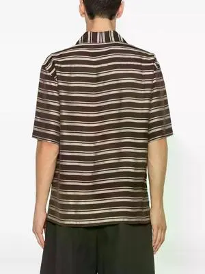 Sandro Striped Short-sleeve Shirt