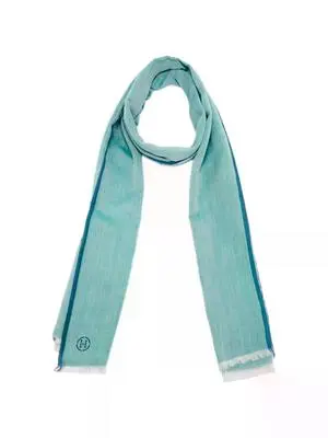 Hermès Naoshima Fringed Scarf