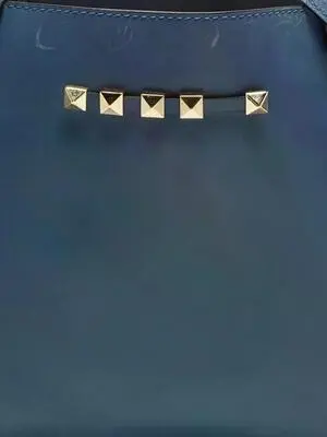 Valentino Garavani Rockstud Tote Bag - Blue