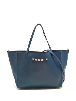 Valentino Garavani Rockstud Tote Bag - Blue