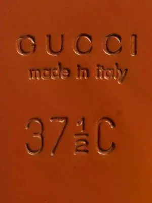 Gucci Elizabeth Buckled Knee-length Heeled Boots