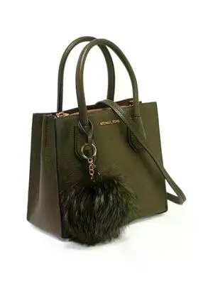 Michael Kors Mercer Leather Tote Bag