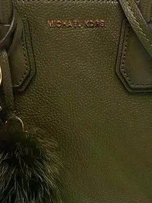Michael Kors Mercer Leather Tote Bag