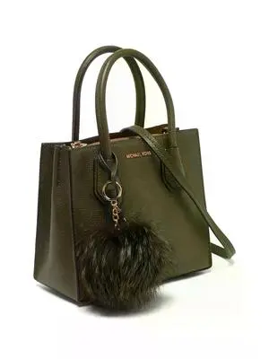 Michael Kors Mercer Leather Tote Bag