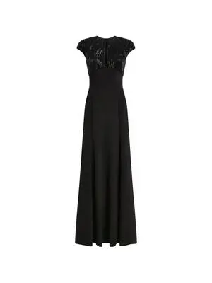 Jenny Packham Moonviel Dress - Black