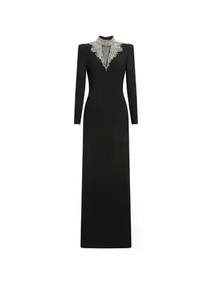 Jenny Packham Chama Gown - Black