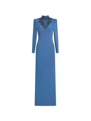 Jenny Packham Chama Gown - Blue