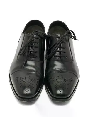 TOM FORD Brogue Detail Lace-up Oxfords