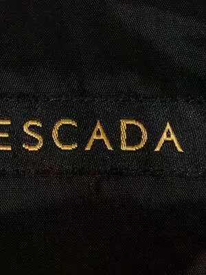 Escada Sleeveless Bouclé Midi Dress