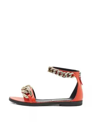 Stella McCartney Falabella Chain-link Sandals