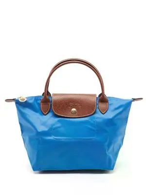 Longchamp Le Pliage Tote Bag - Blue