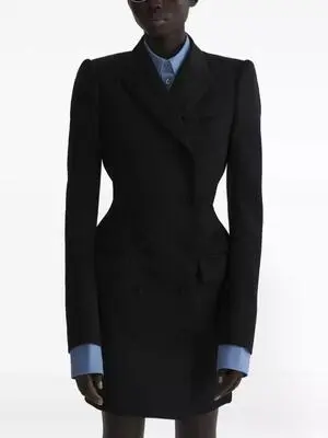 MUGLER Mini Hourglass Dress Jacket